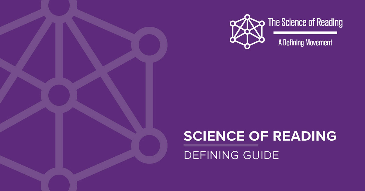 Defining Guide eBook - The Reading League