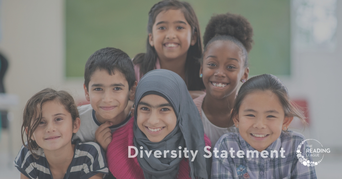 Diversity Statement - The Reading League