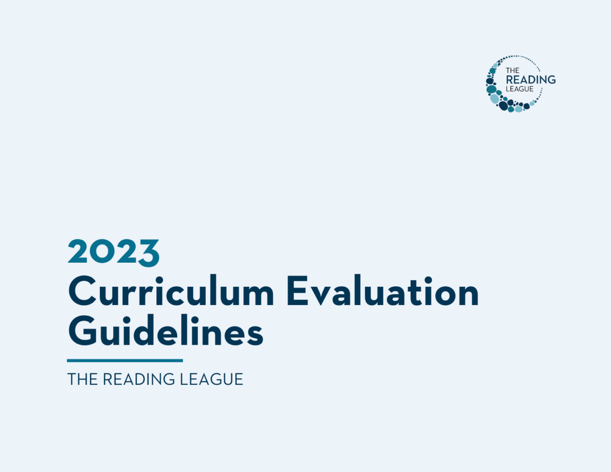 Resources - The Reading League