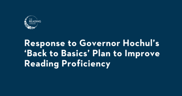 The Reading League - The Science of Reading