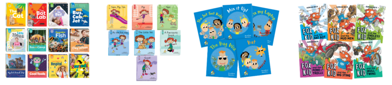 Decodable Text Sources - The Reading League