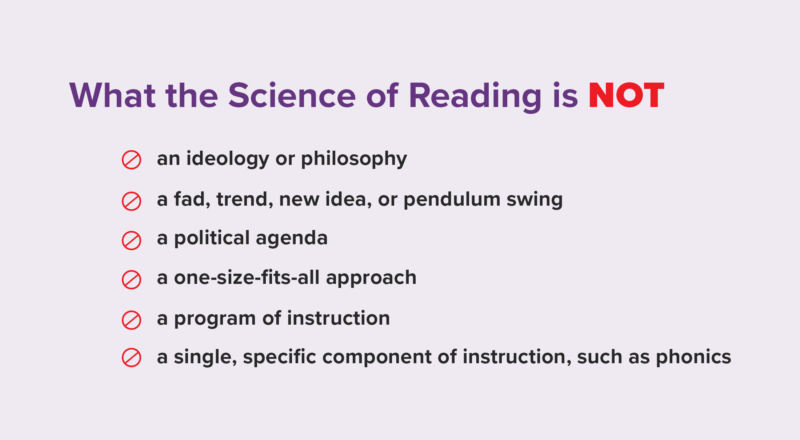 Joint Statement - The Reading League