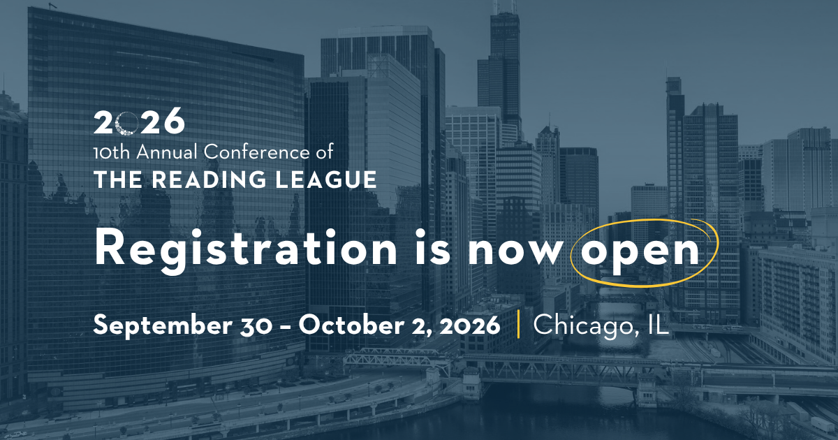 Conference New - The Reading League